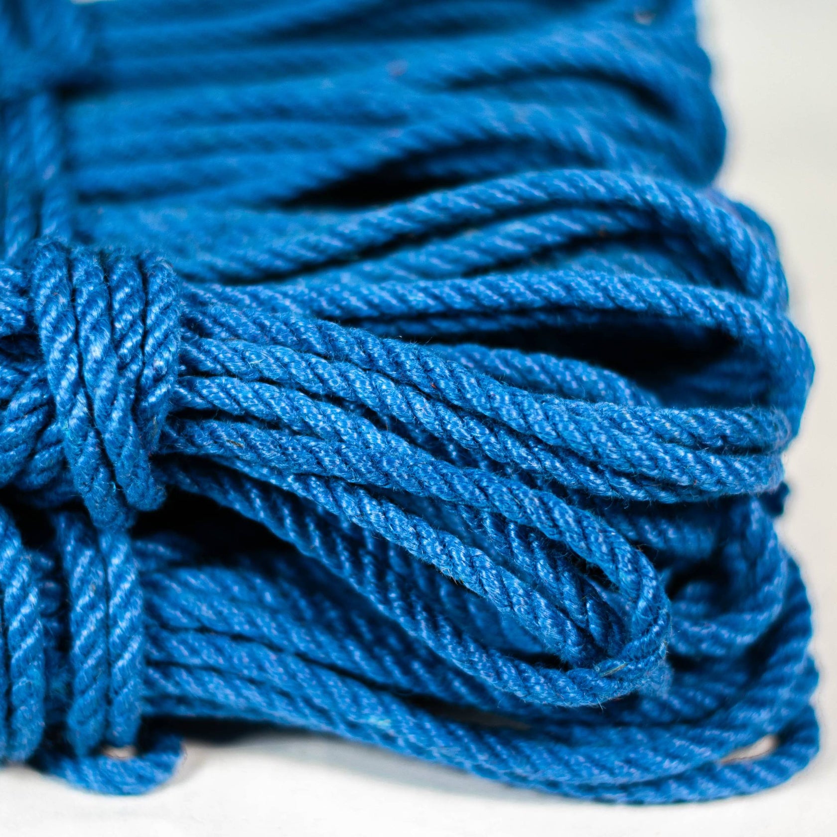 Treated Rope - 5mm Anatomie Blue Jute Rope (2 ply) – Anatomie Shop