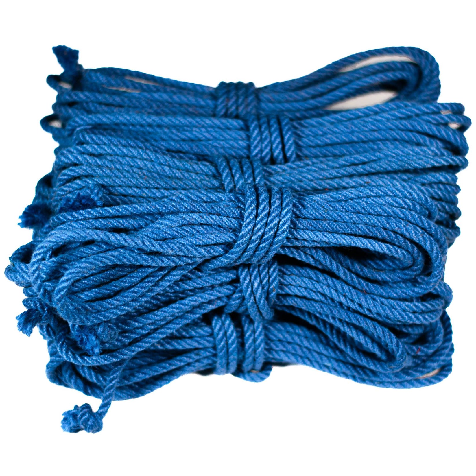 Treated Rope - 5mm Anatomie Blue Jute Rope (2 ply) – Anatomie Shop