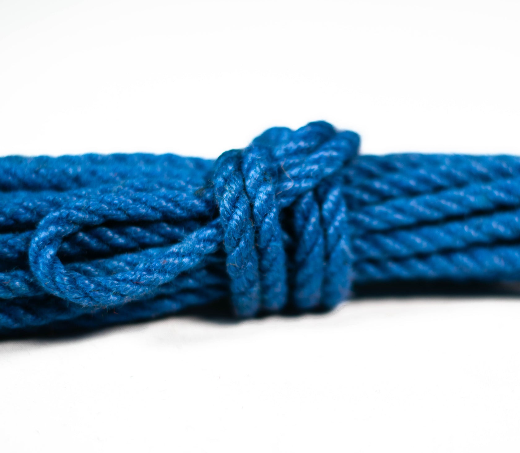 Treated Rope - 5mm Anatomie Blue Jute Rope (2 ply) – Anatomie Shop