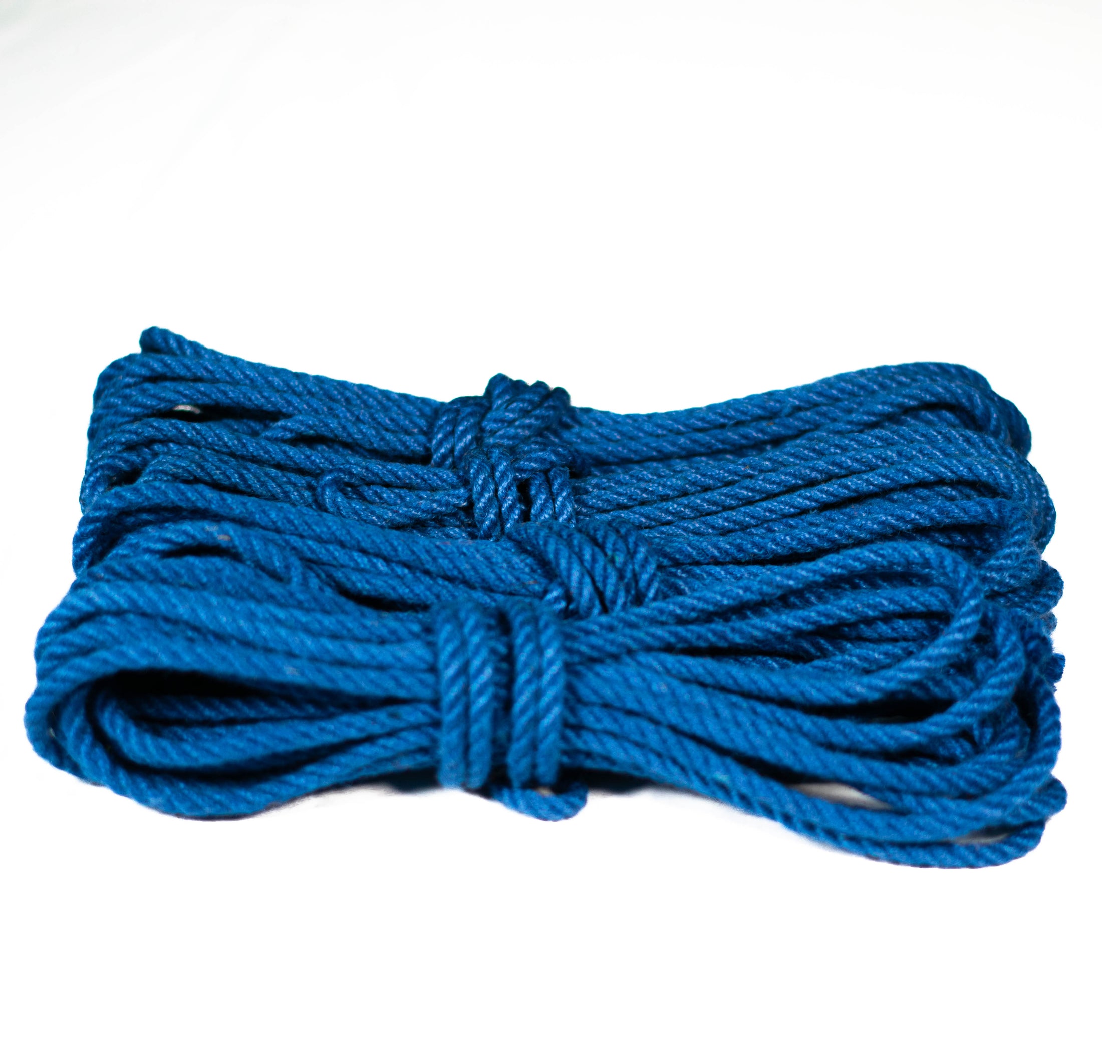 Treated Rope - 5mm Anatomie Blue Jute Rope (2 ply) – Anatomie Shop