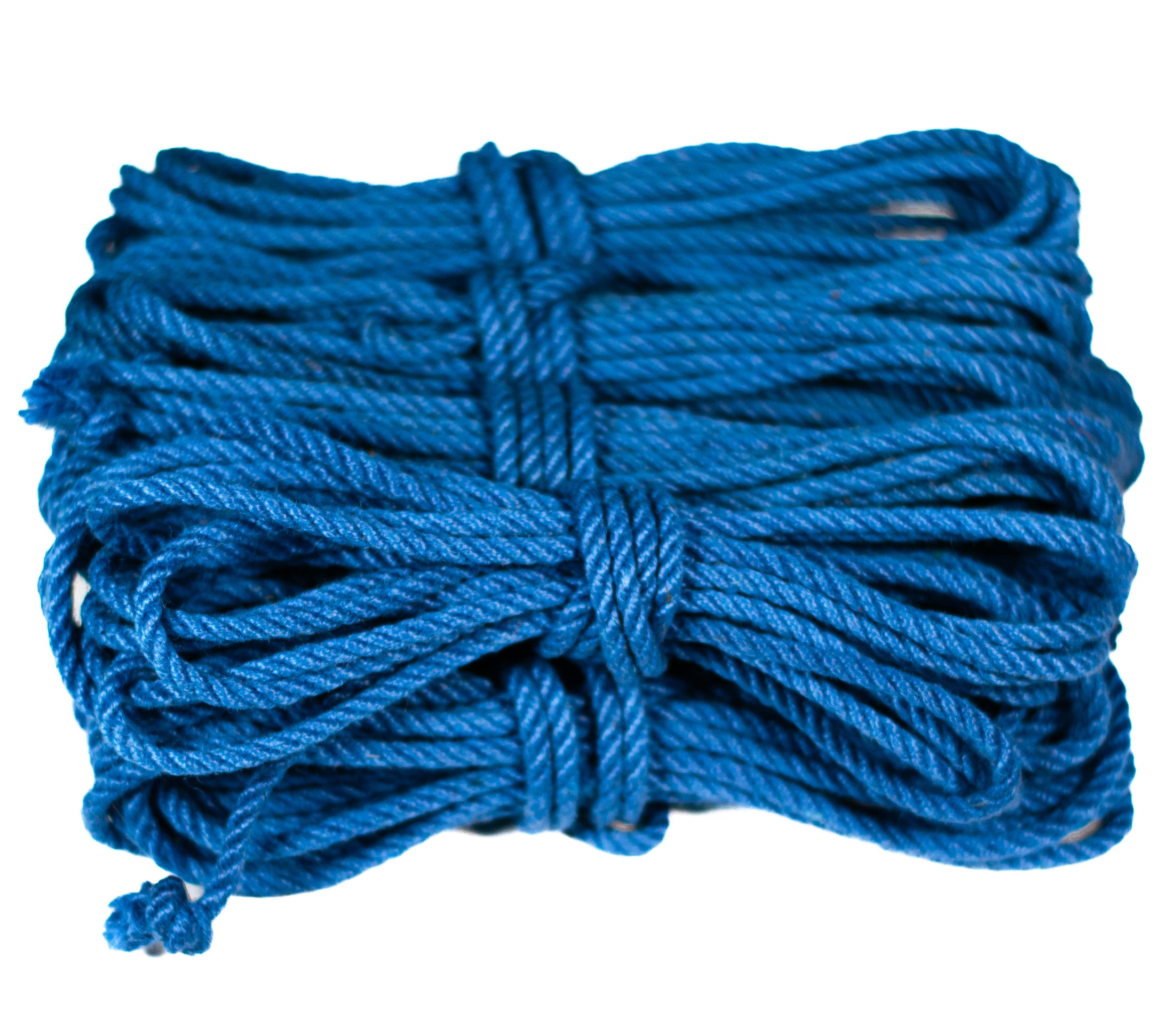 Treated Rope - 5mm Anatomie Blue Jute Rope (2 ply) – Anatomie Shop