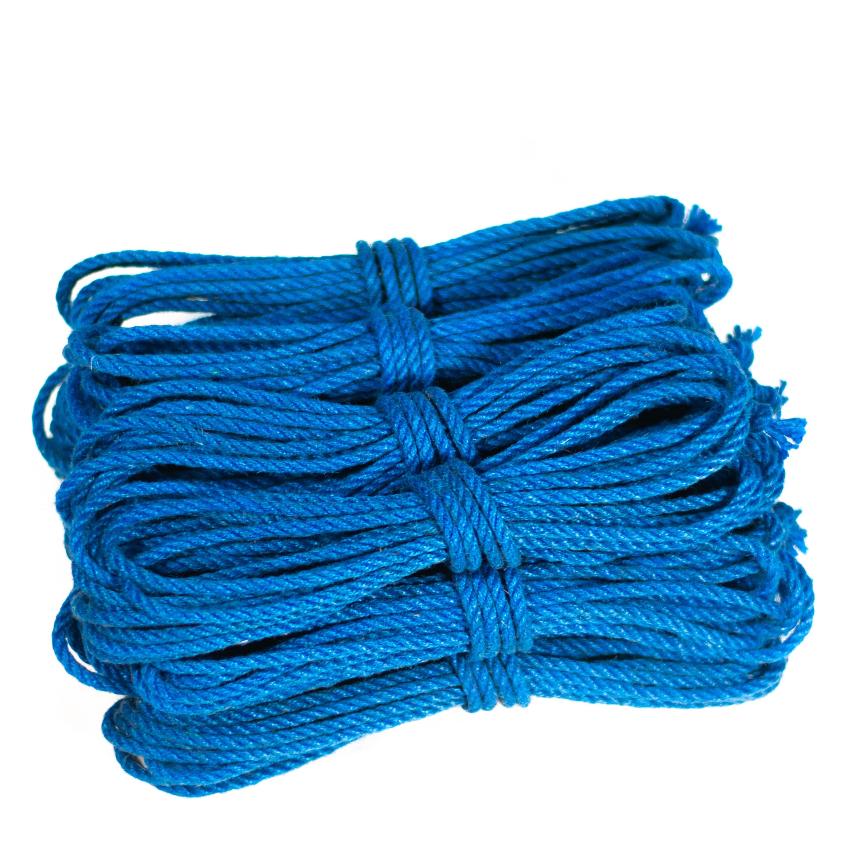 Treated Rope - 5mm Anatomie Blue Jute Rope – Anatomie Shop