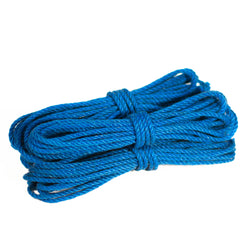 Treated Rope - 5mm Anatomie Blue Jute Rope – Anatomie Shop