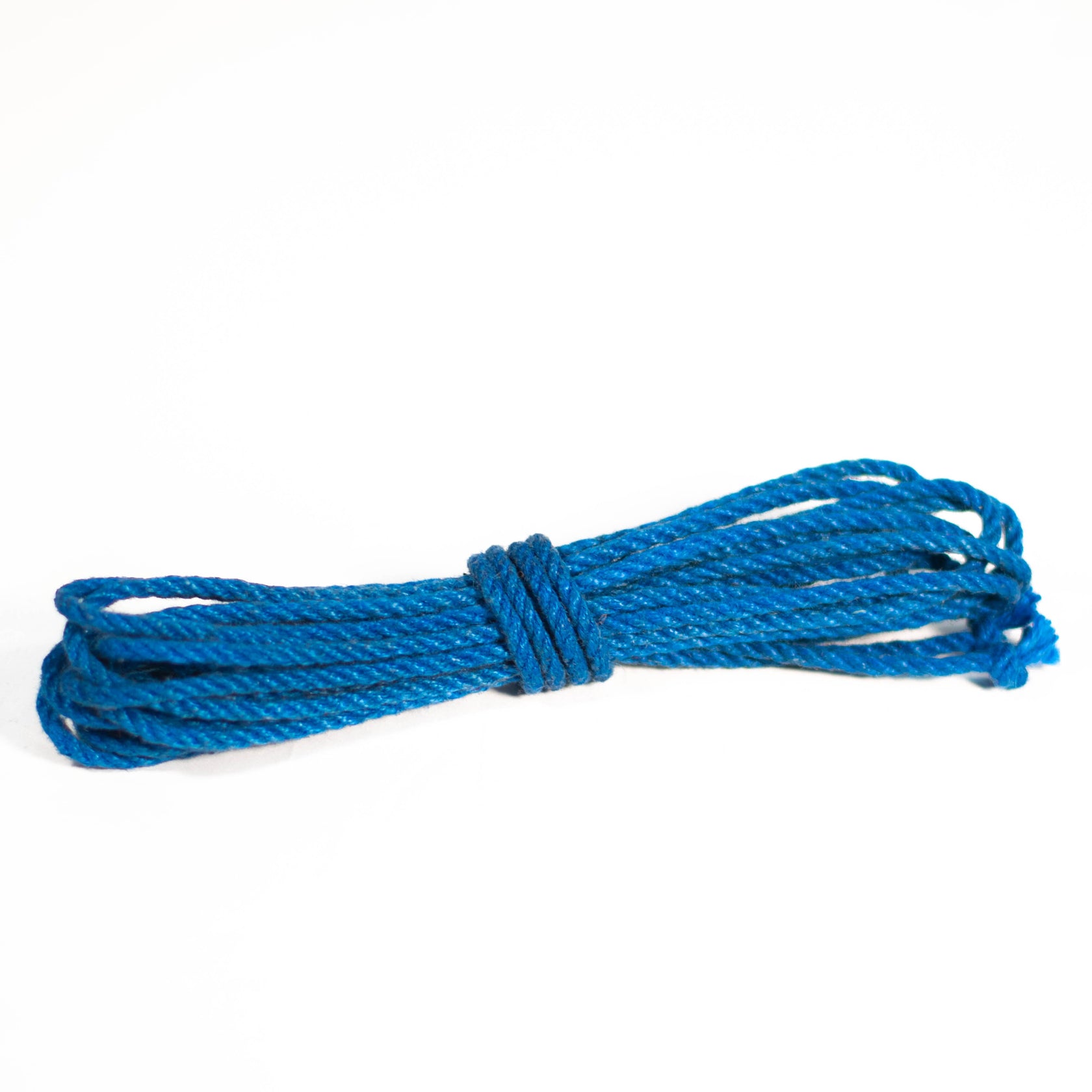 Treated Rope - 5mm Anatomie Blue Jute Rope – Anatomie Shop