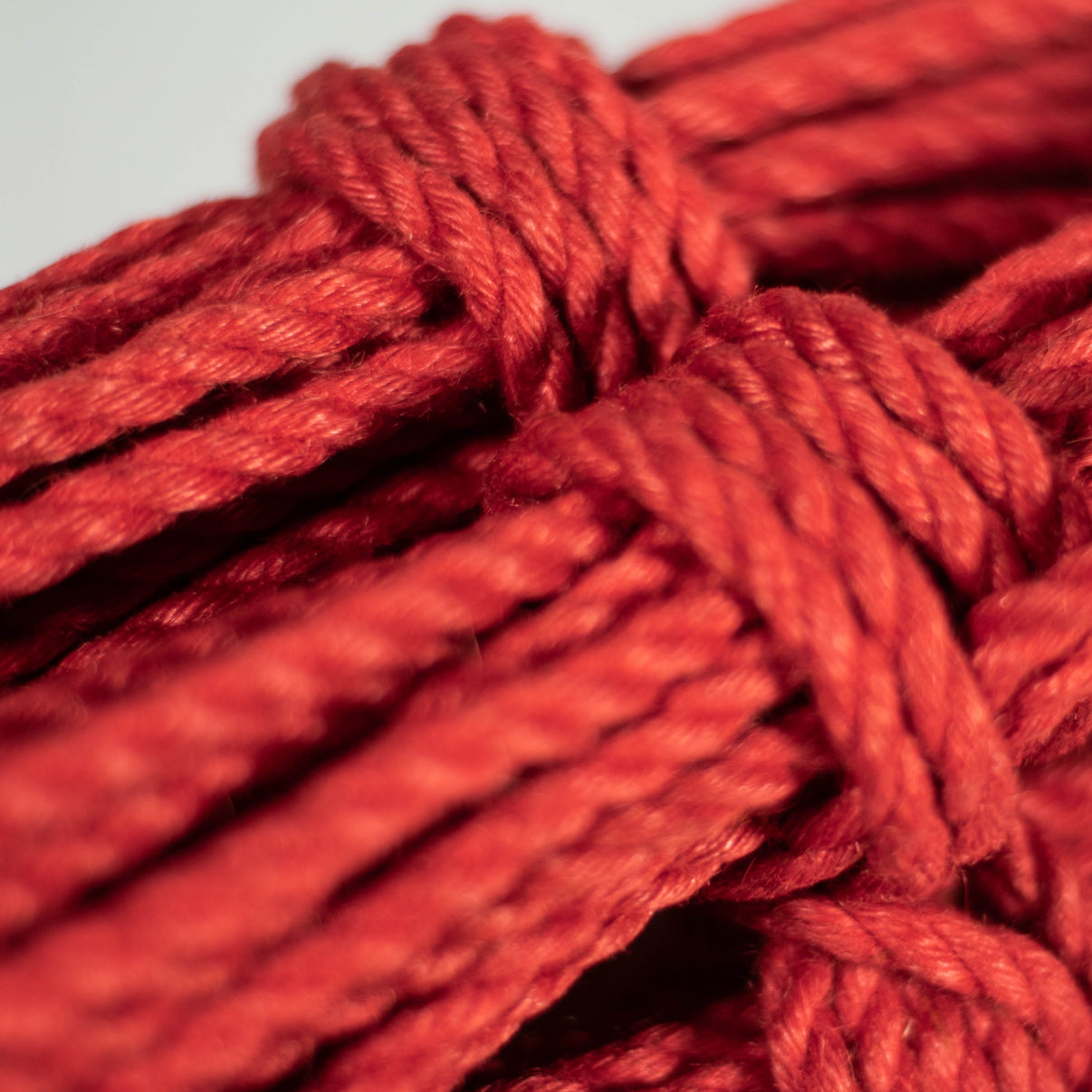 Treated Rope - 6mm Anatomie Red Jute Rope – Anatomie Shop