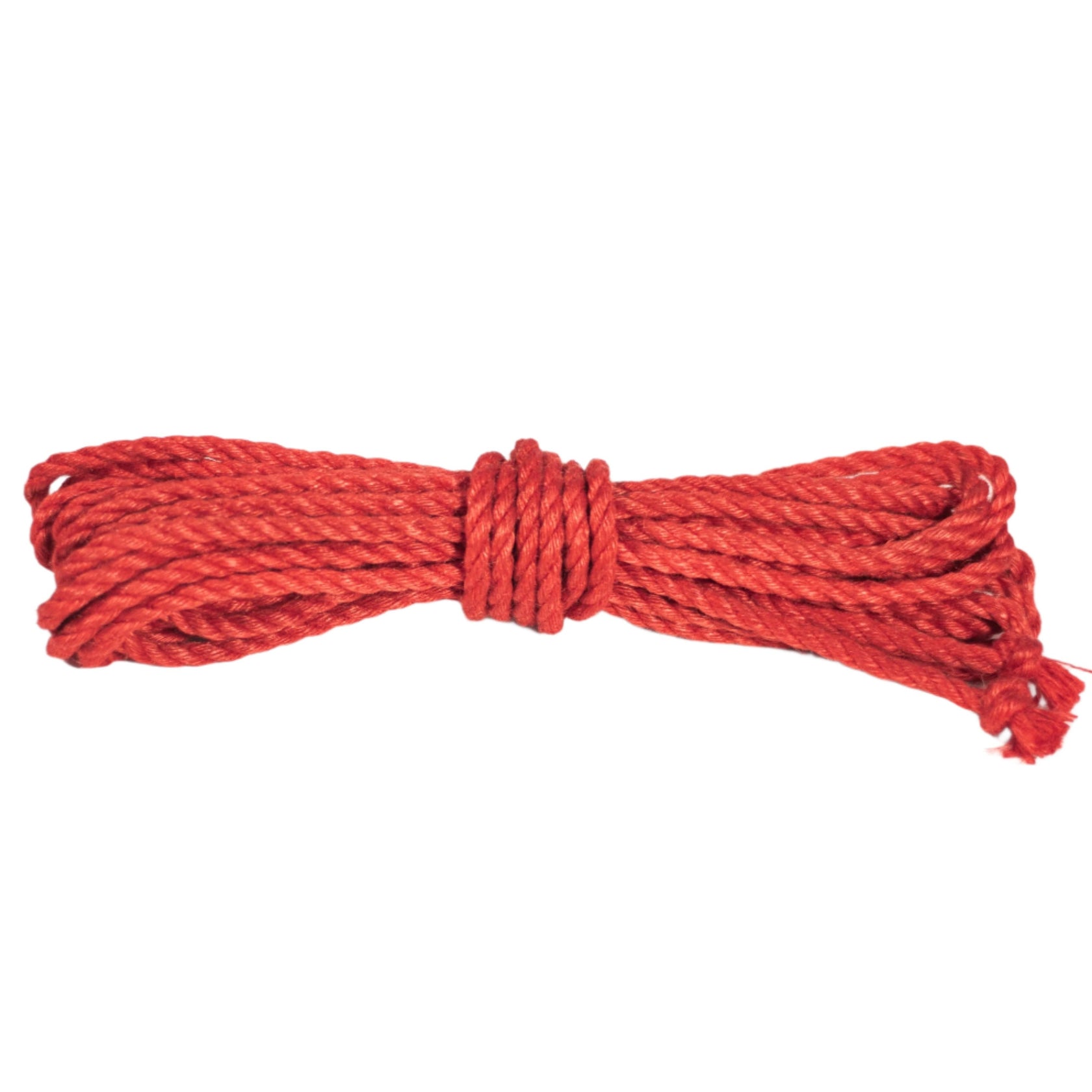 Treated Rope - 6mm Anatomie Red Jute Rope – Anatomie Shop