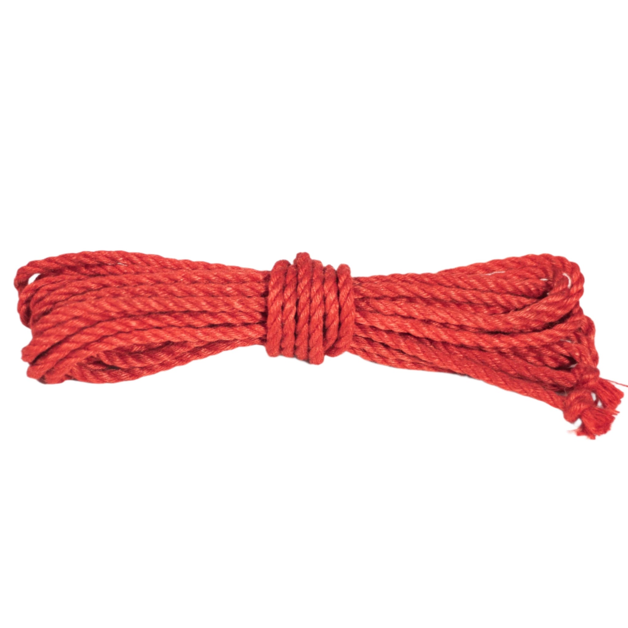 Treated Rope - 6mm Anatomie Red Jute Rope – Anatomie Shop