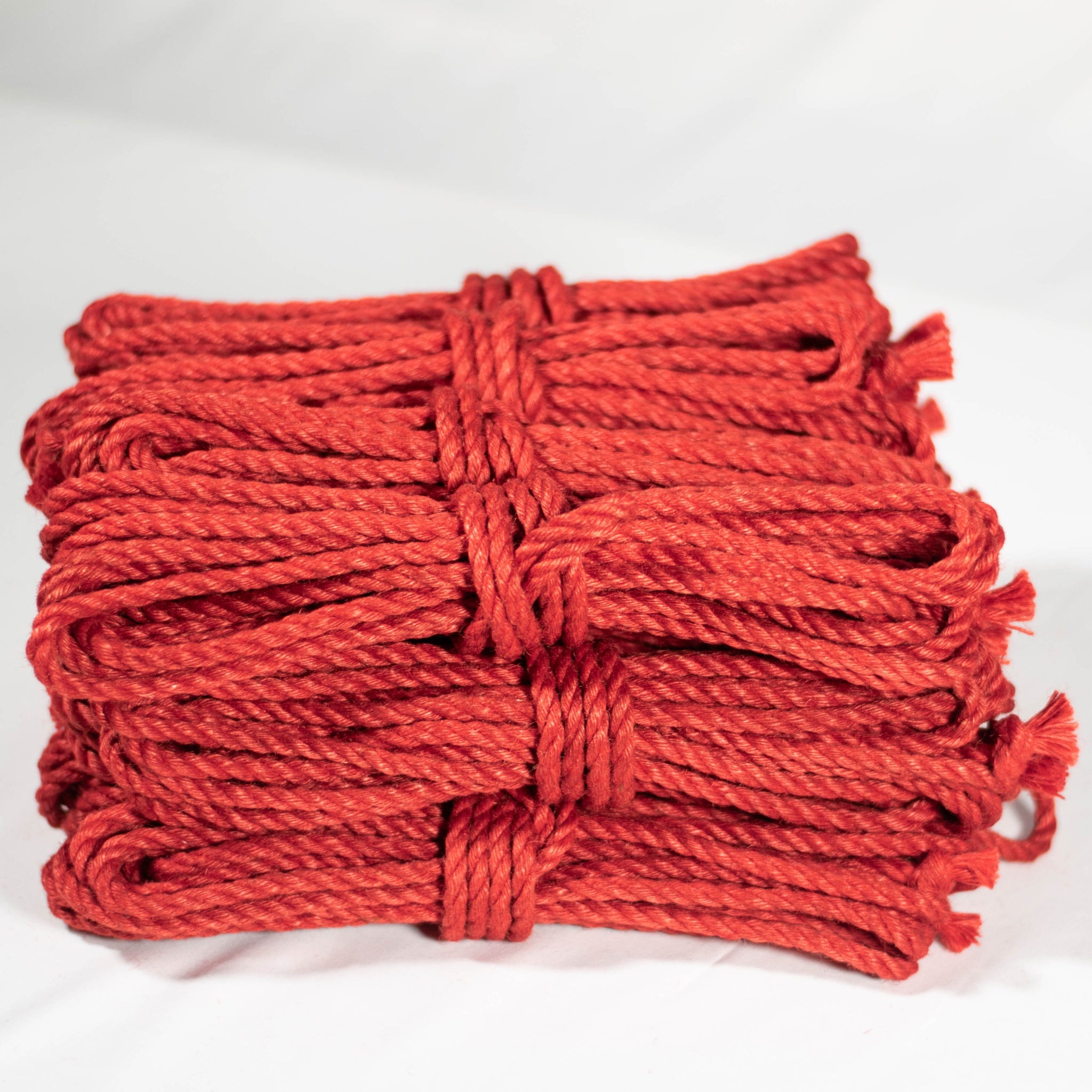 Treated Rope - 6mm Anatomie Red Jute Rope – Anatomie Shop