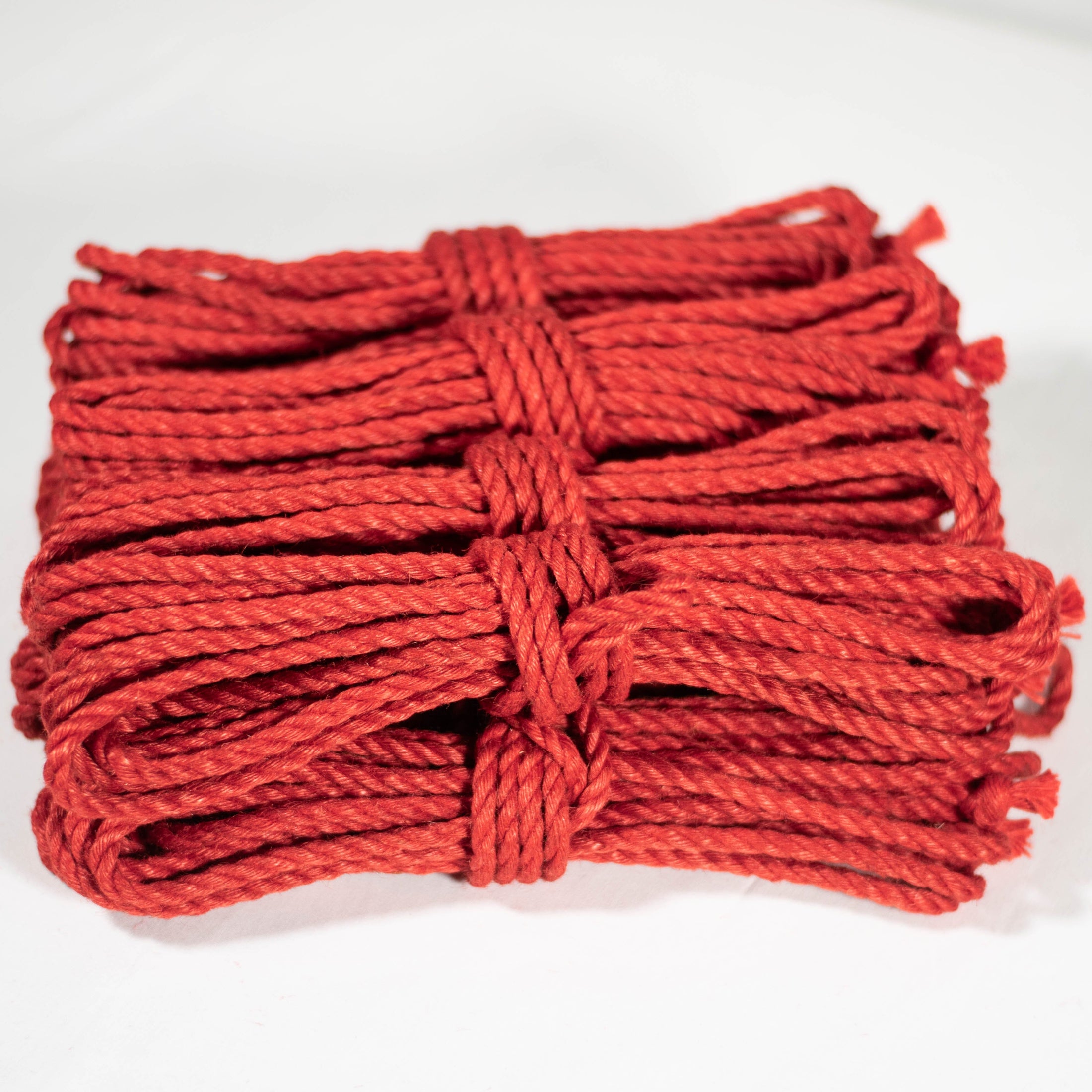Treated Rope - 6mm Anatomie Red Jute Rope – Anatomie Shop