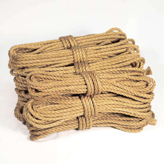 Treated Rope - 6mm Jute Rope – Anatomie Shop