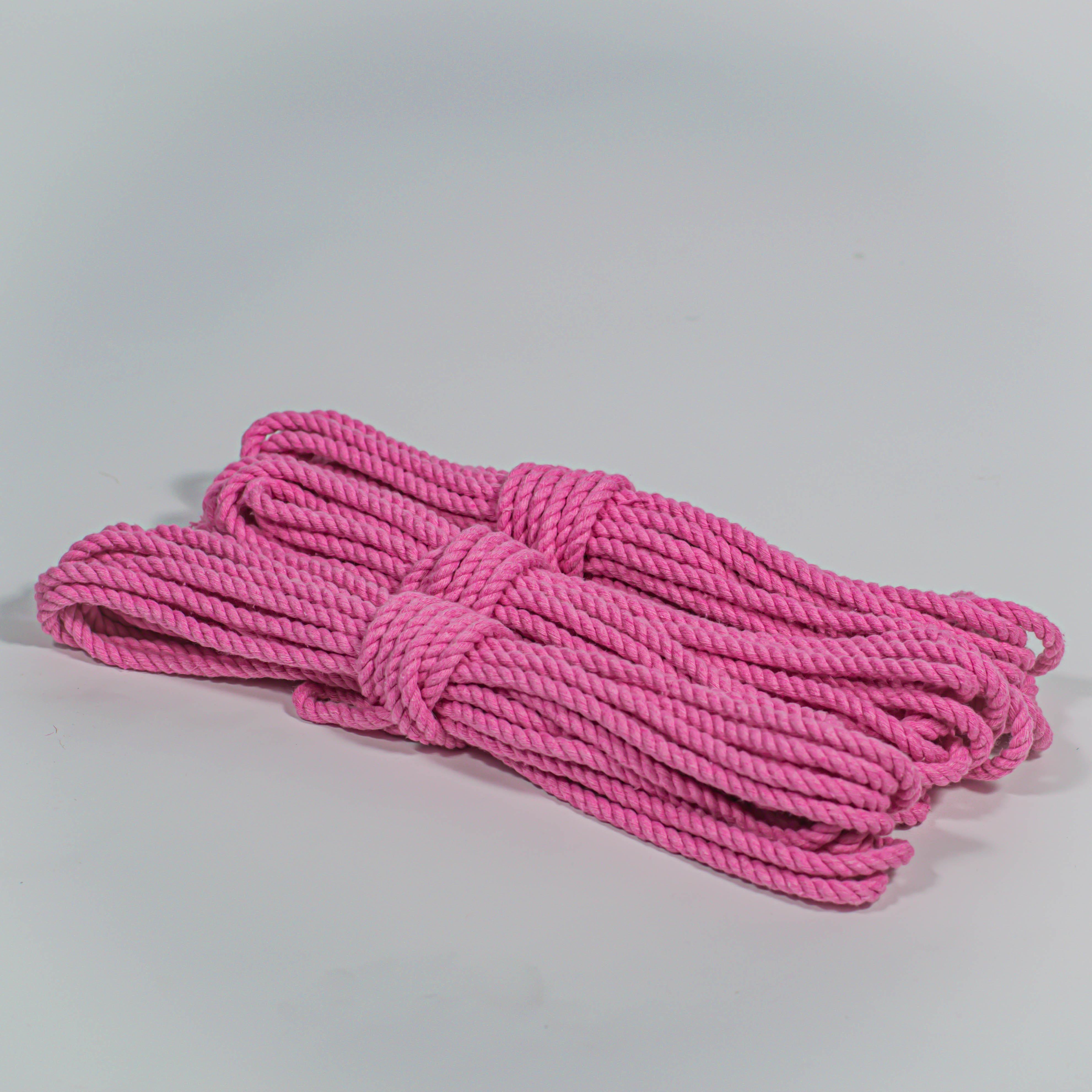 Cotton Play Ropes – Anatomie Rope Shop