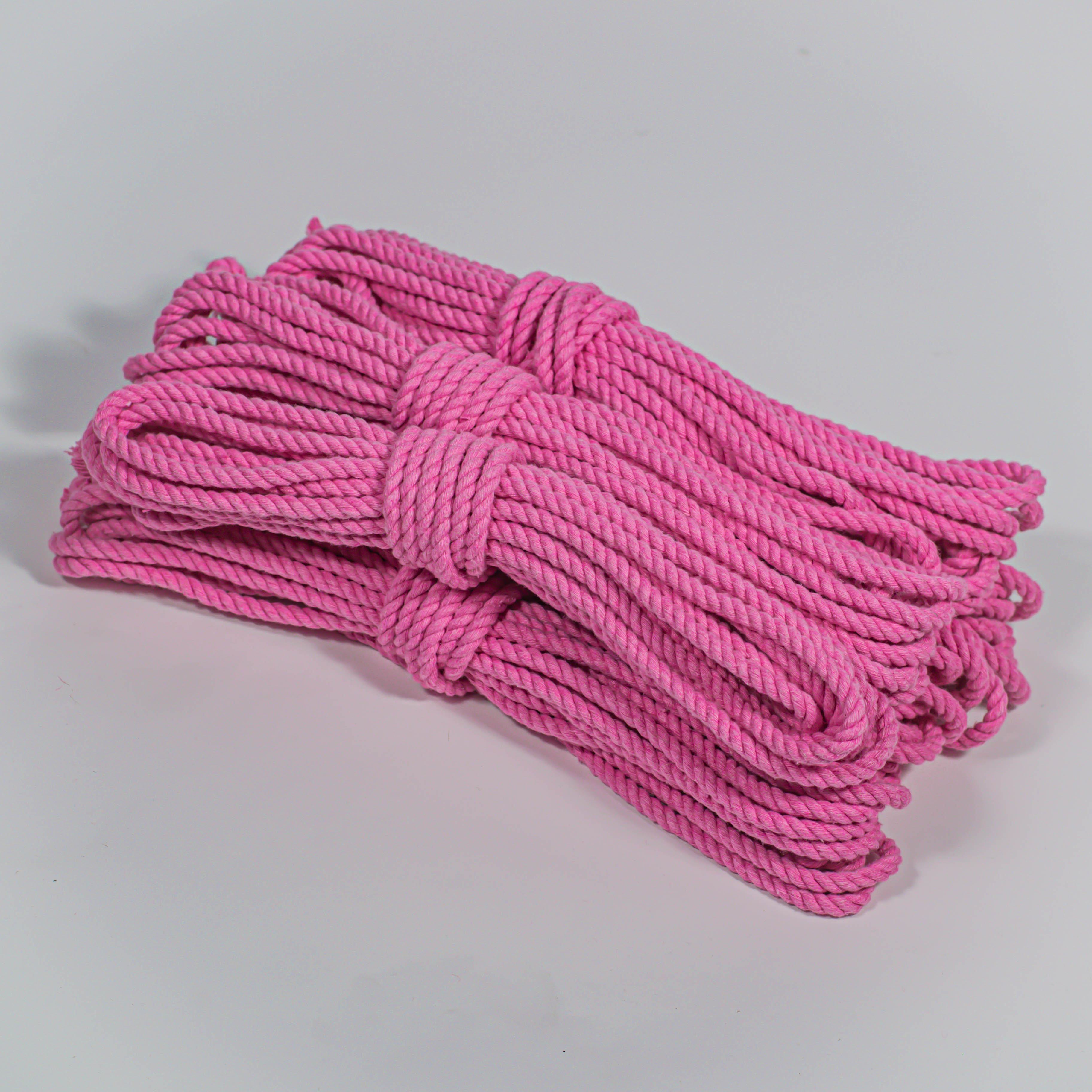 Cotton Play Ropes – Anatomie Rope Shop