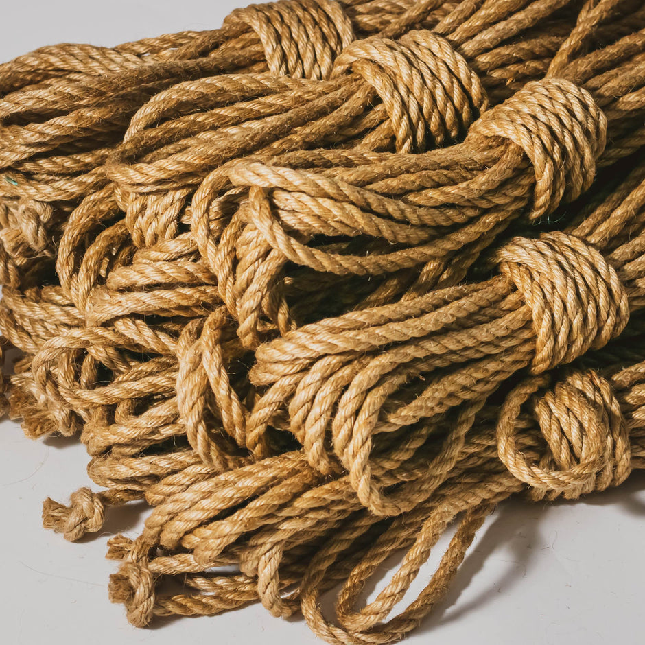 Jute Rope – Anatomie Rope Shop