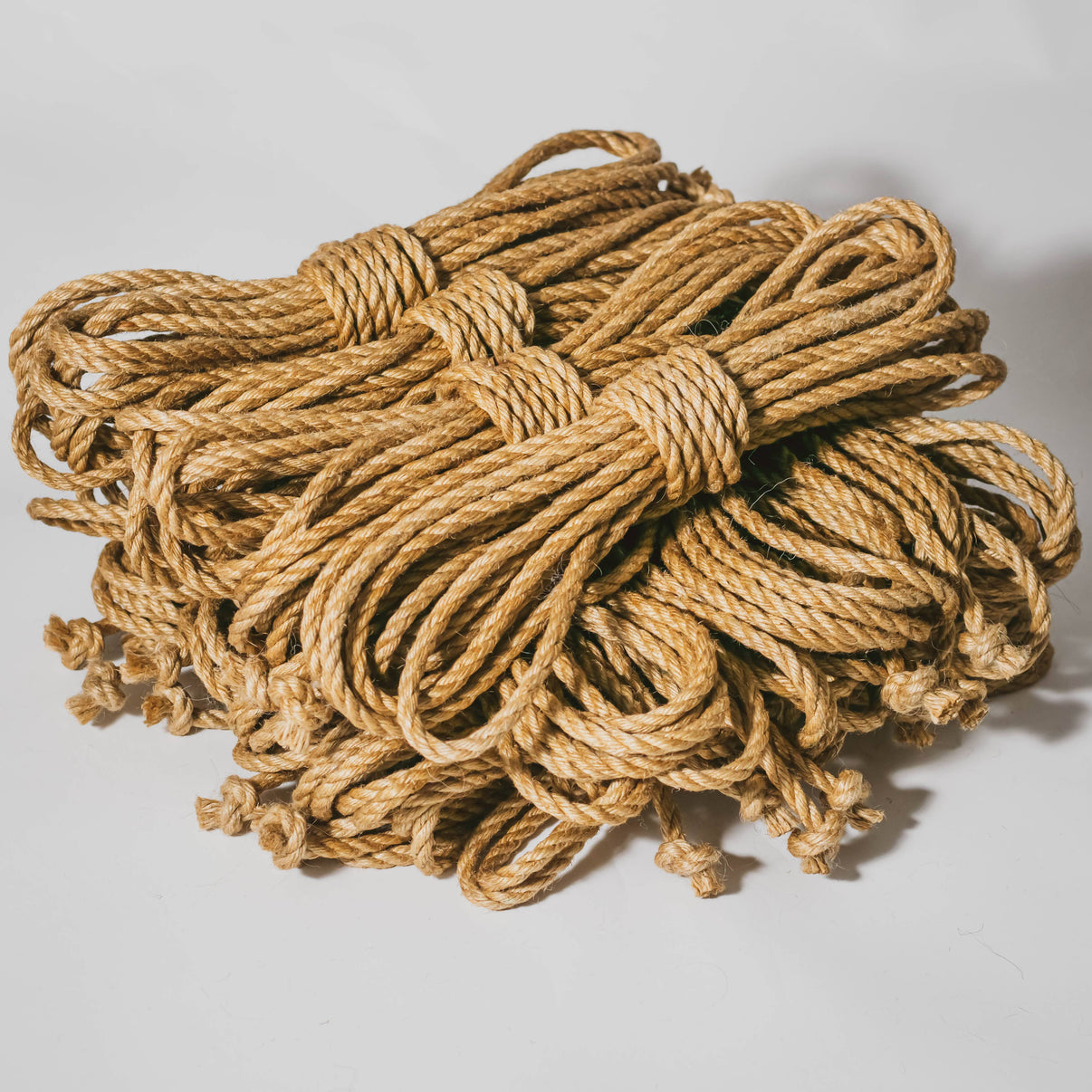 Treated Rope - 6mm Jute Rope – Anatomie Rope Shop