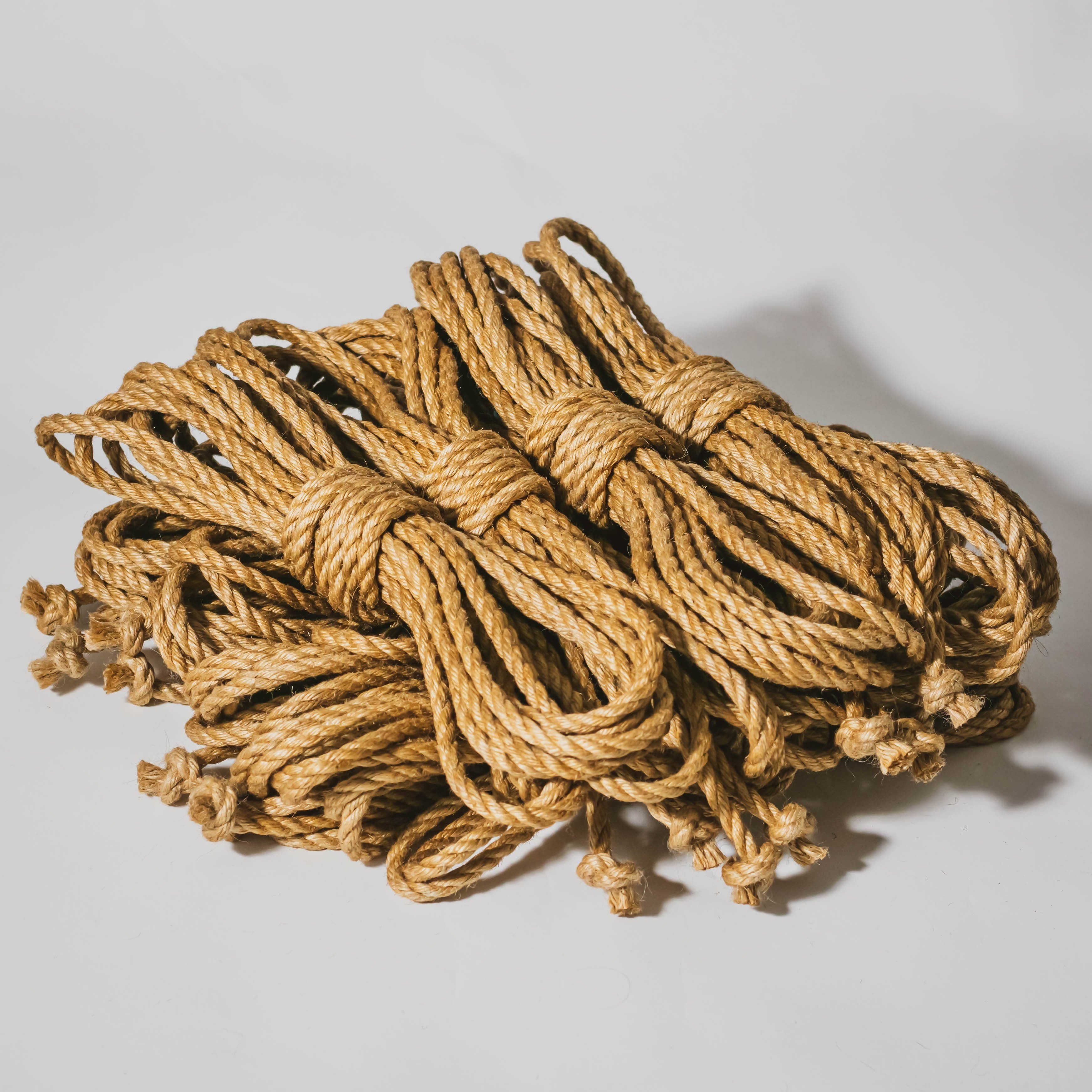 Treated Rope - 6mm Jute Rope – Anatomie Rope Shop