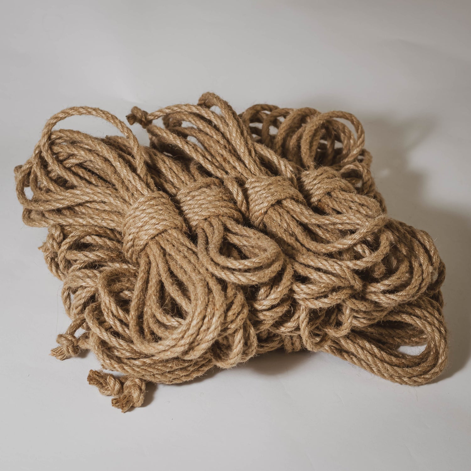 Untreated - 6mm Jute Rope – Anatomie Rope Shop
